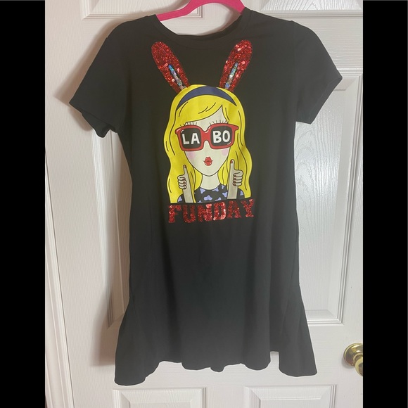 Lala Bobo | Tops | Lala Bobo Black Top | Poshmark